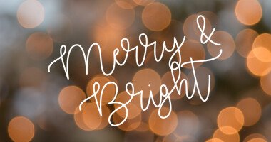 Merry & Bright