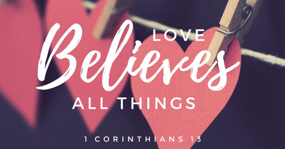 1 Corinthians 13: Love Is