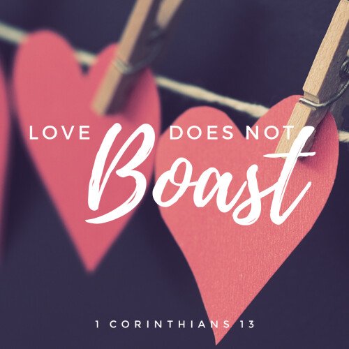 1 Corinthians 13: Love Is