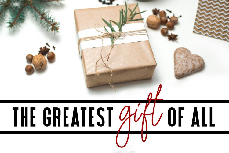 Greatest Gift Sermon Series Kit