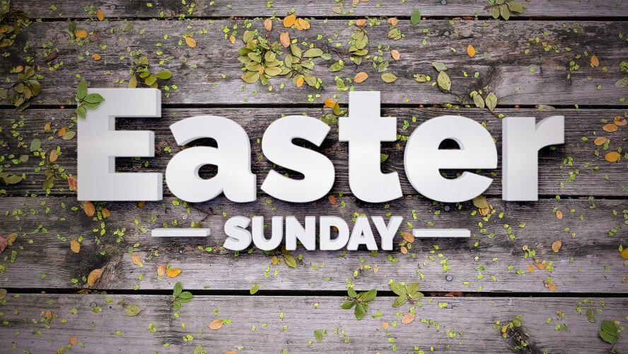 Easter Sunday Presentation Slides