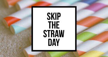 National Skip the Straw Day