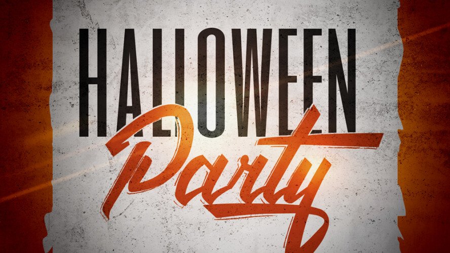 Halloween Party Presentation Slides