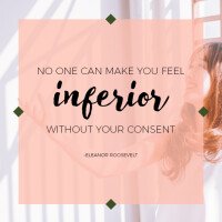 Inferior Quote Eleanor Roosevelt