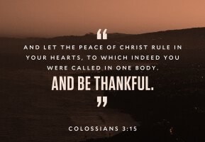 Colossians 3:15