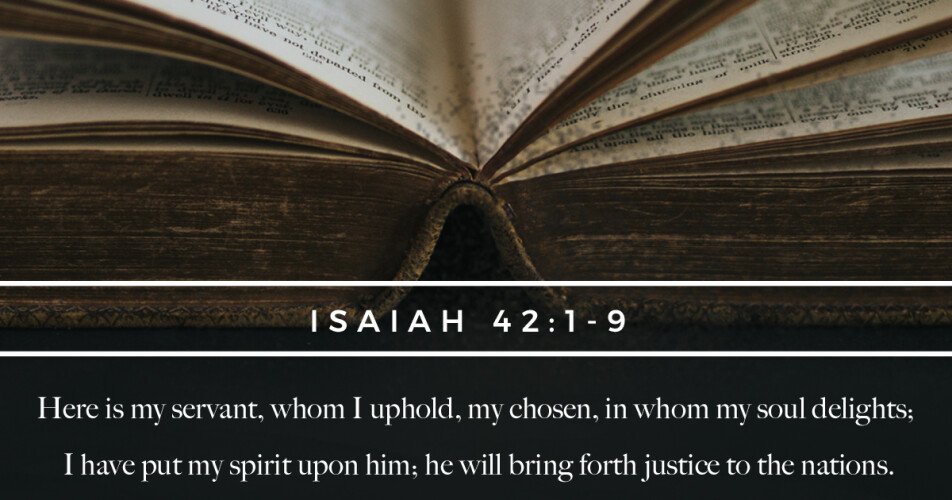 Isaiah 42:1