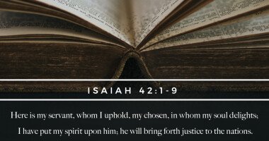 Isaiah 42:1