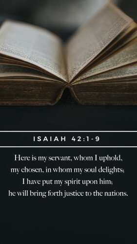 Isaiah 42:1