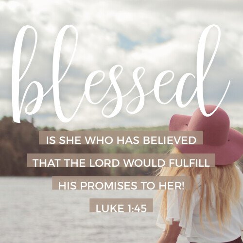 Luke 1:45