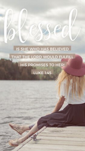Luke 1:45