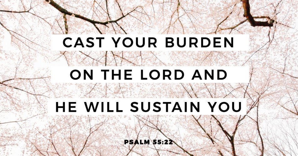 Psalm 55:22