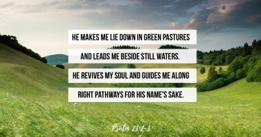 Psalm 23:2