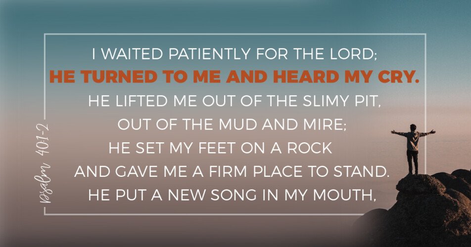 Psalm 40:1