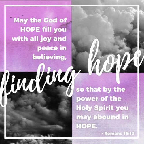 Romans 15 13 Romans 15 13