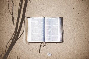 Bible & Sand