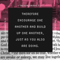 Encourage One Another
