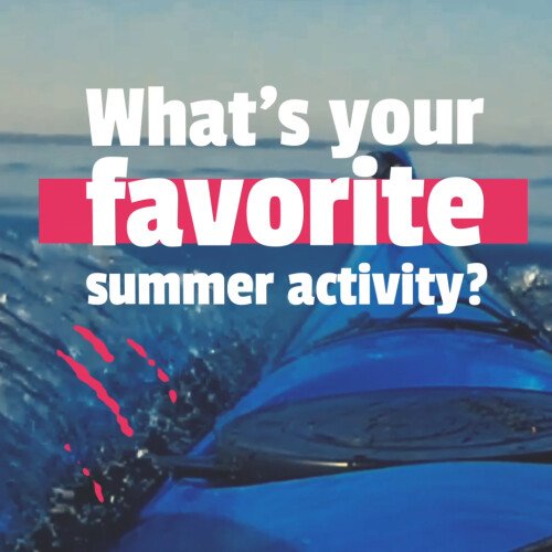 Favorite Summer Activity