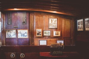 Vintage Ship Room