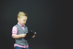 Child with Bible
