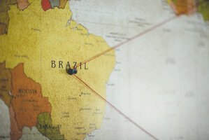 Brazil Missions Map