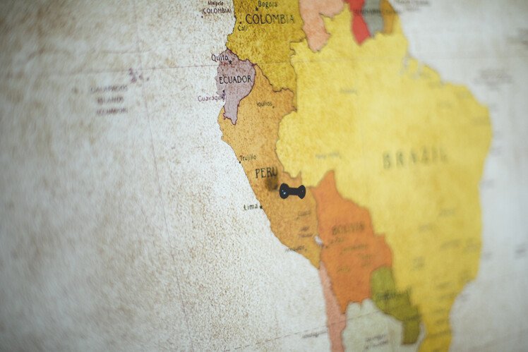 Peru Missions Map