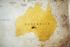 Australia Missions Map