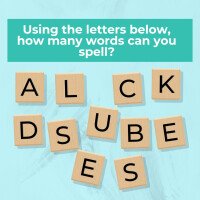 How many words can you spell?