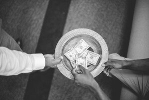 Church Offering Plate