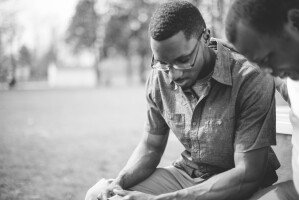 Prayer at Picnic Table