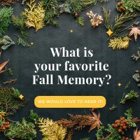 What's your favorite Fall Memory?