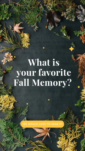 What's your favorite Fall Memory?