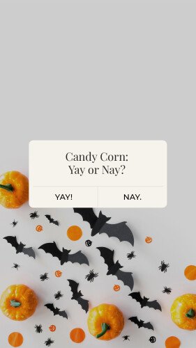 Candy Corn? Yay or Nay