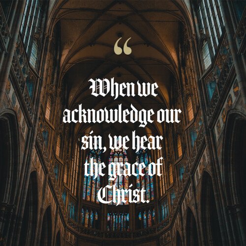 Reformation Day: Hear the Grace of Christ