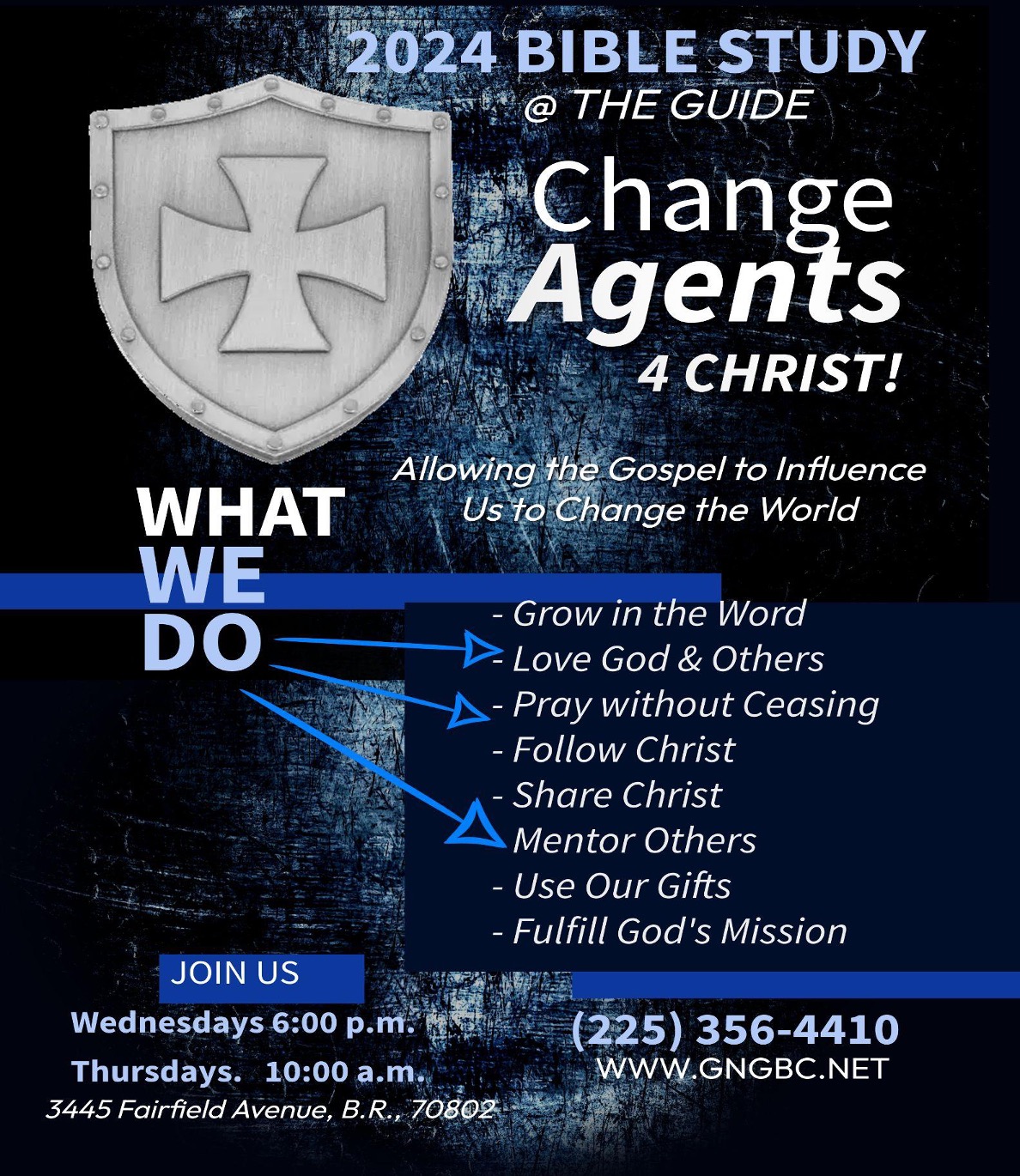 Announcements | Greater New Guide Baptist Baptist Church