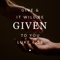 Luke 6:38