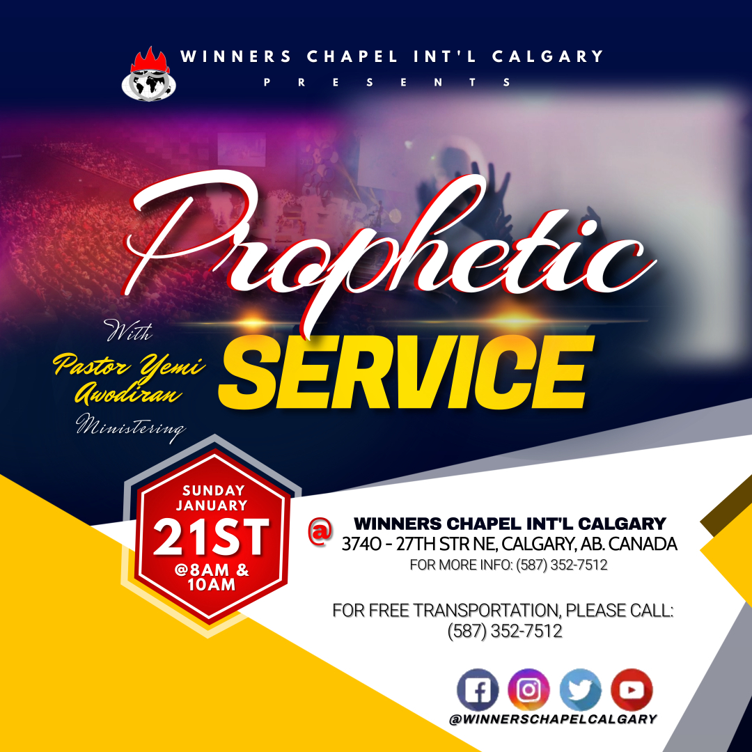 Downloads | Resources | Winners Chapel International Calgary