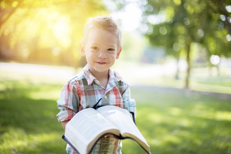 Child With Bible