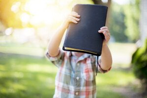 Child With Bible