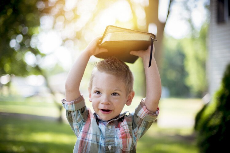 Child With Bible