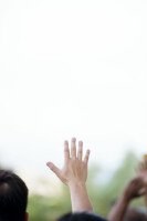 Raising Hands in Worship