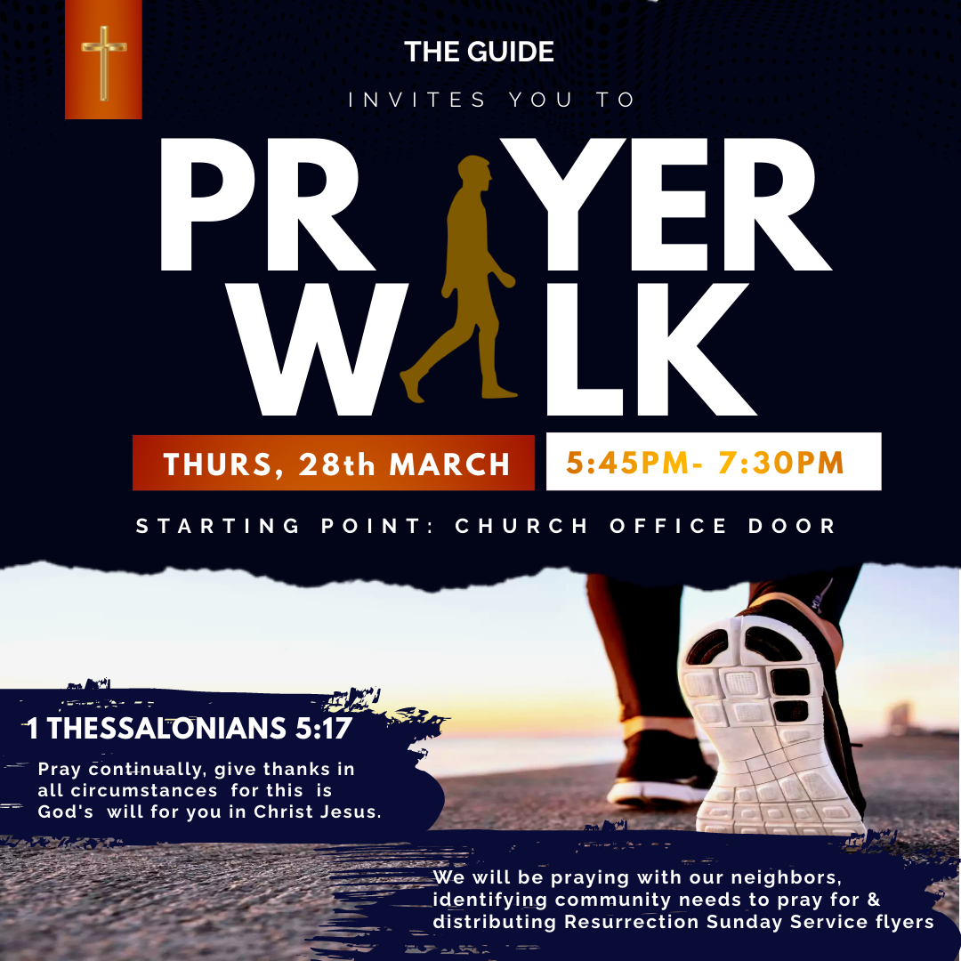 Last Week's Church Announcements | Greater New Guide Baptist Baptist Church