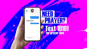 Need Prayer? Text this Number