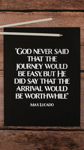 Max Lucado Quote