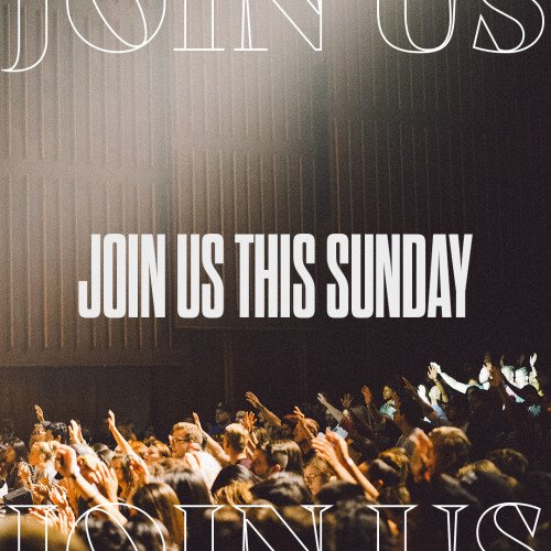 Join Us Sunday