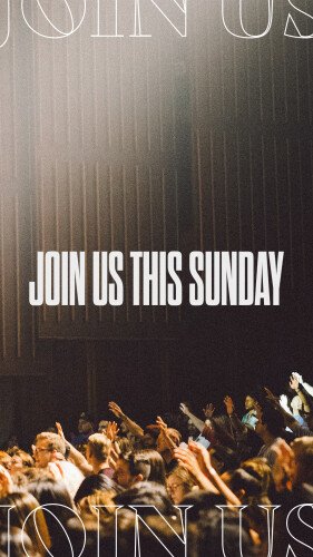 Join Us Sunday