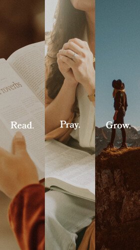 Read. Pray. Grow