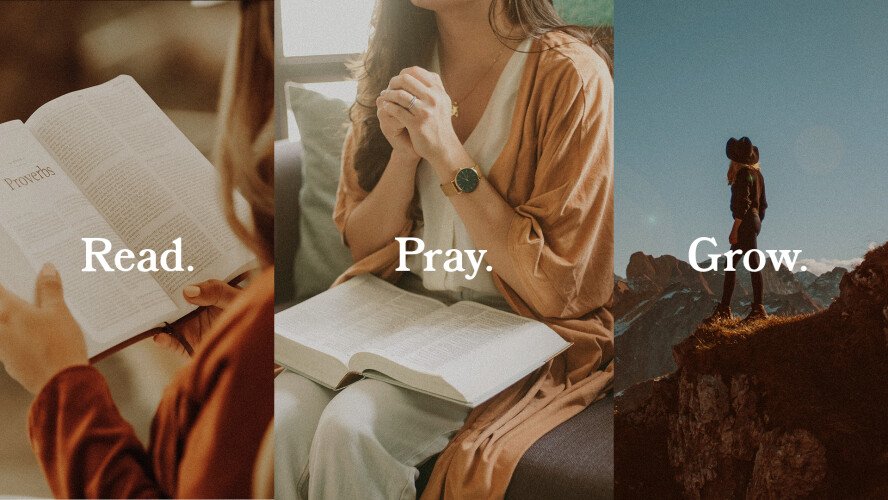 Read. Pray. Grow