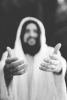 Jesus Hands Reaching (7)