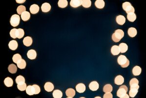 Christmas Lights Frame (6)