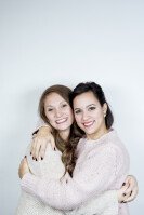 Girls Fun Happy Love Joy Goofy Selfie Laughing Silly Friends Woman (8)